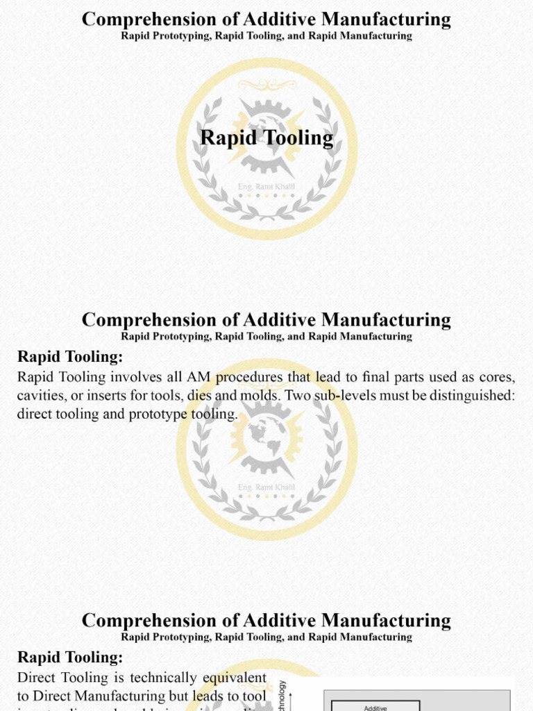 Rapid Tooling | PDF