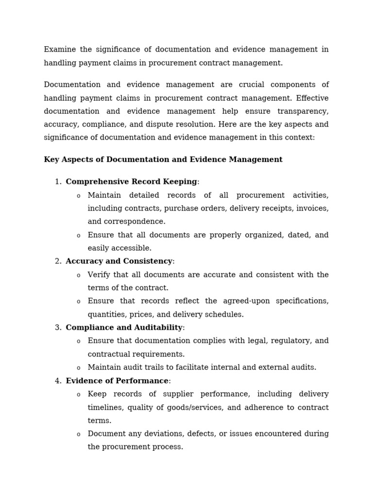 Procurement Assgnmnt | PDF