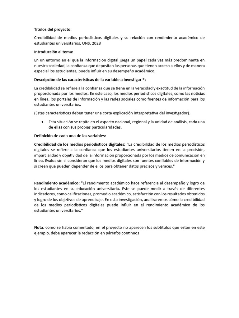 Ejemplo_redacción de La Realidad Problemática | PDF