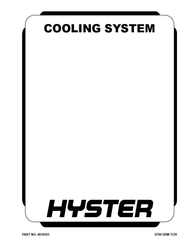 Coolant System | PDF