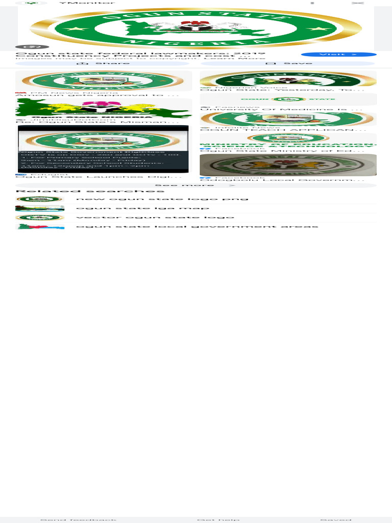 Ogun State Logo - Google Search | PDF