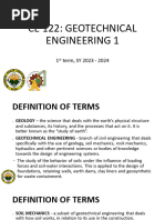 Shrink/Swell Factors for Geotechnical Materials | PDF