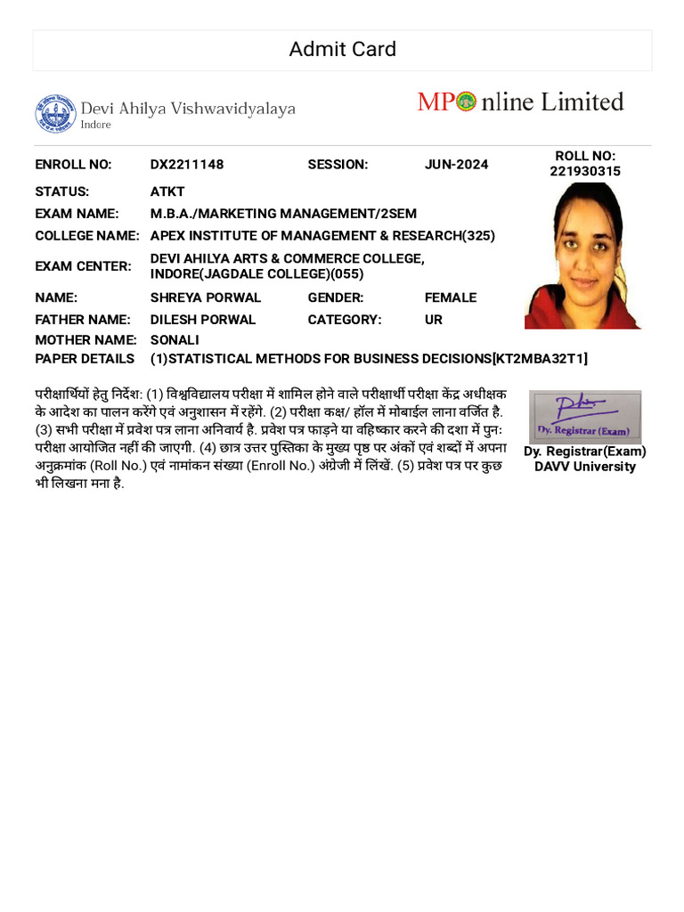 Sem 2 Atkt PDF Shreya | PDF