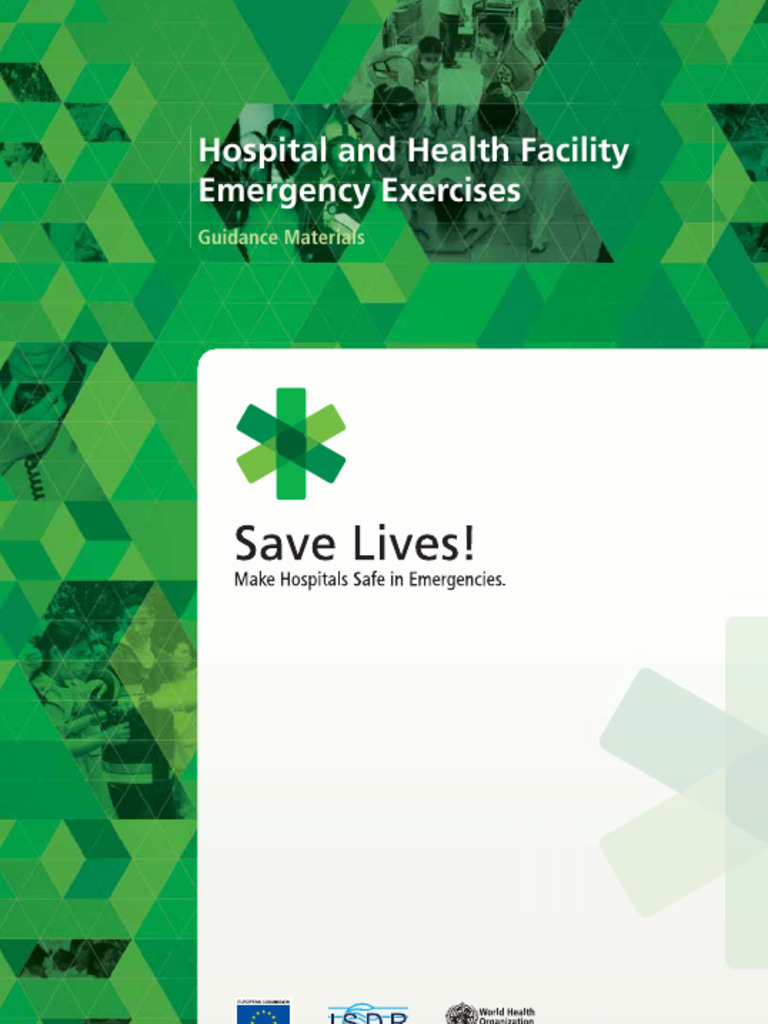 Hospital and Health Facility Emergency Exercises: Guidance Materials | PDF