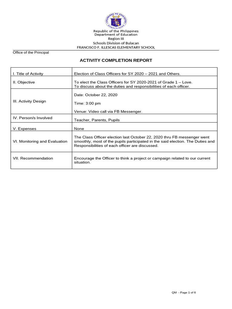 ACR-class Officer | PDF