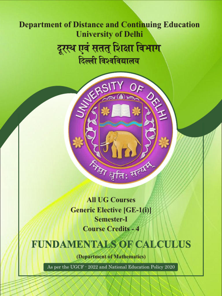 Calculus | PDF