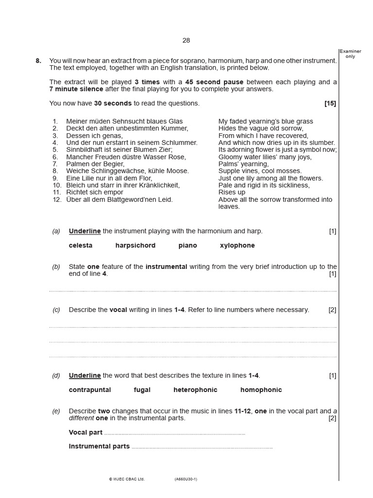 Pages From A Level Music 2019 Paper Pdf