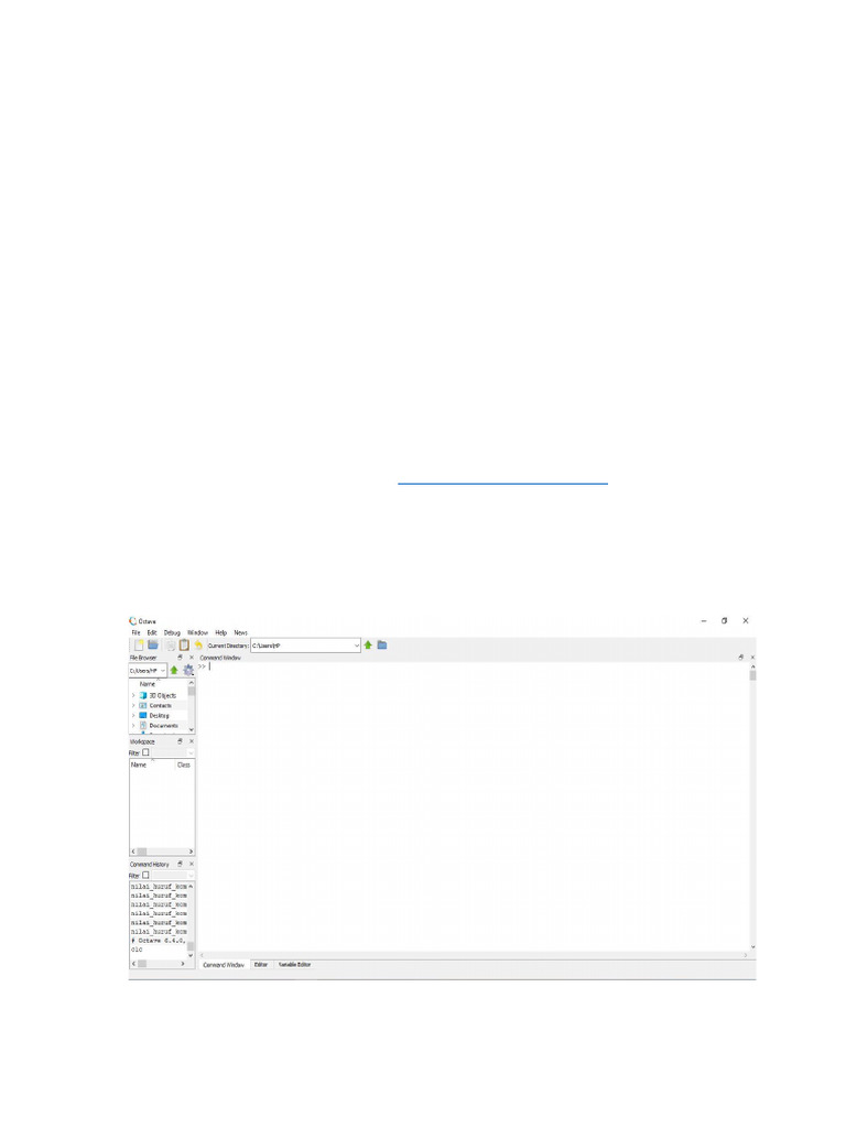 Modul - Pelatihan MATLAB - Octave | PDF