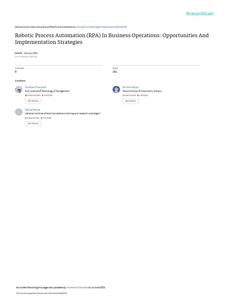 15271volume 30 Issue 1 January 2024 Educational Administration Theory and Practice 1 Final | PDF