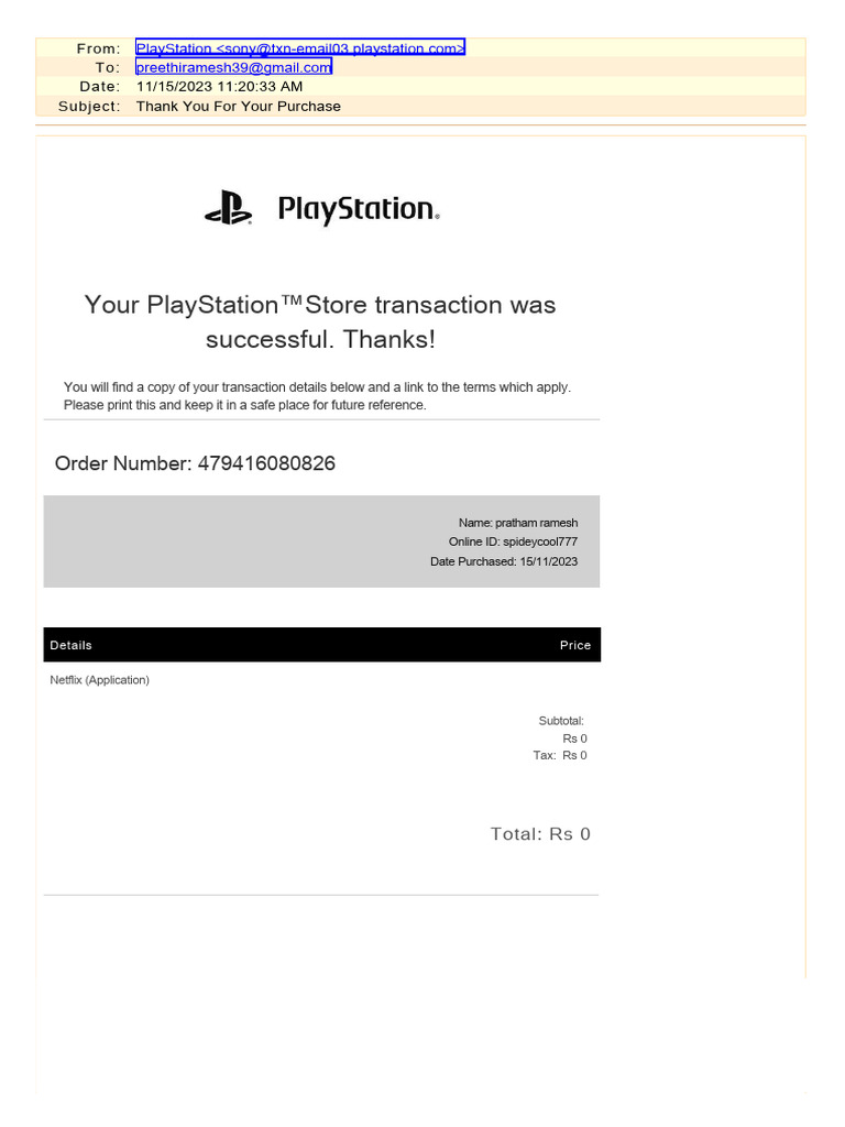 Thank You For Your Purchase | PDF