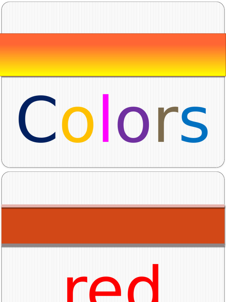 Colors | PDF