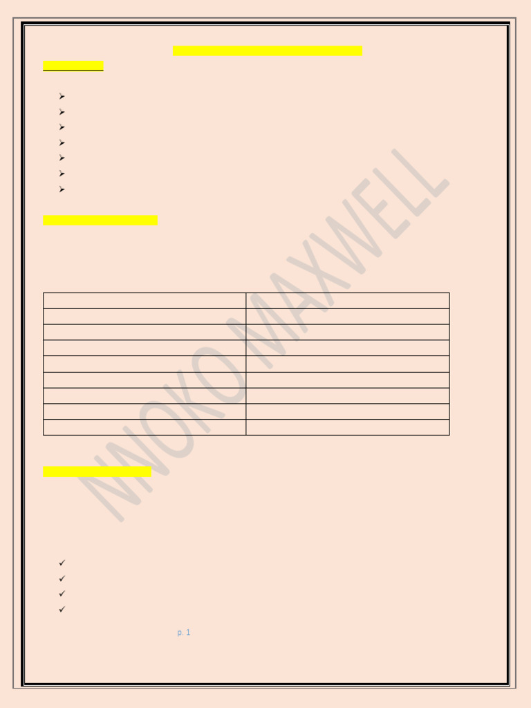 Form Three Physics Notes Typed (Enregistré Automatiquement) - 1 | PDF