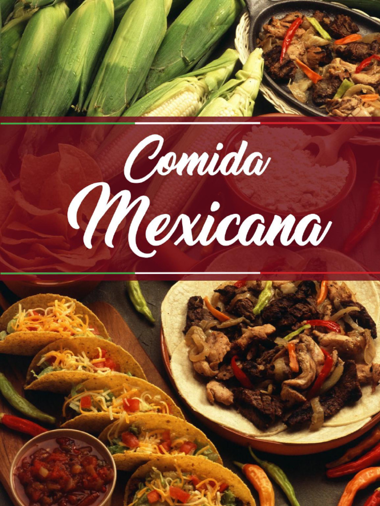 Comida Mexicana | PDF