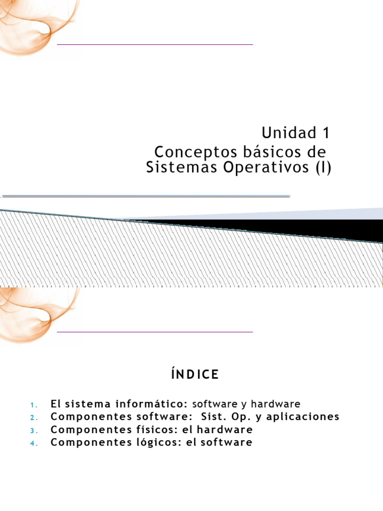 1 .- Conceptos Sistemas Informáticos | PDF