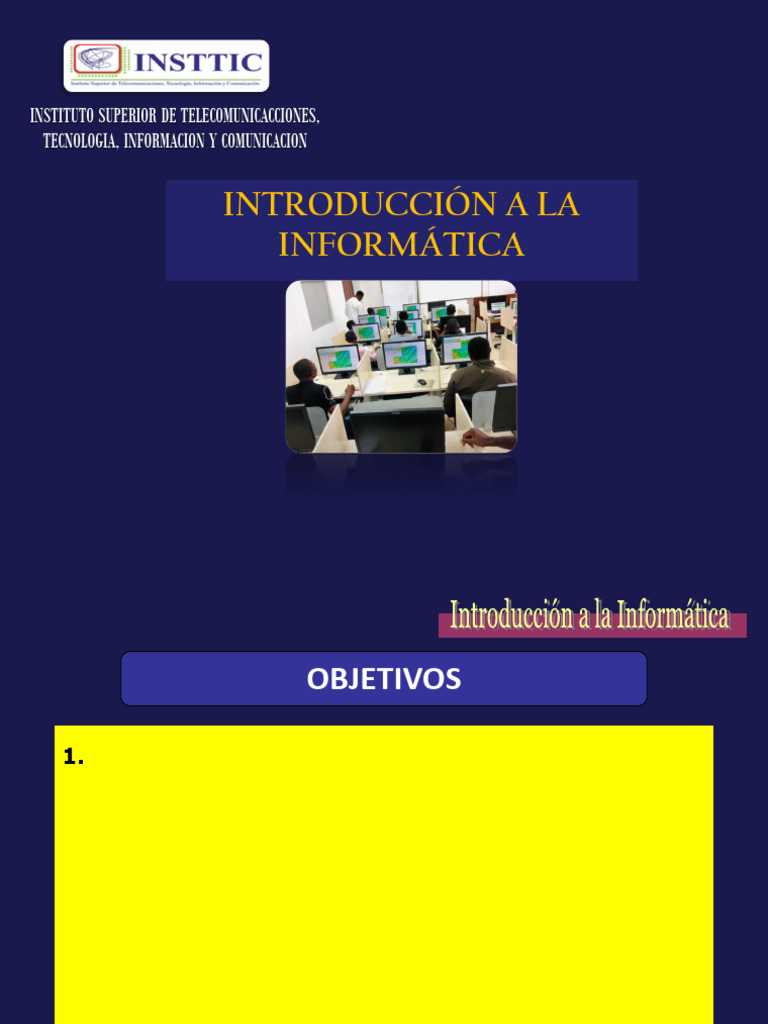 Clases de Informatica Basica | PDF