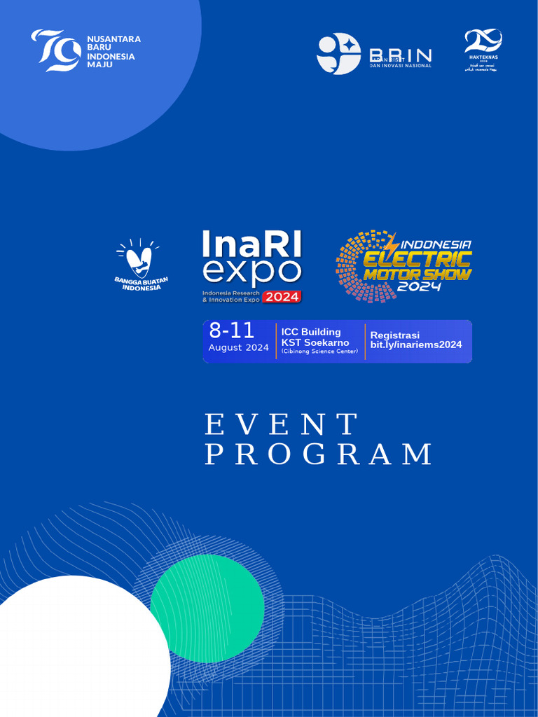 Event Program InaRI Expo - IEMS 2024 - Update - 06 Agustus 2024 | PDF