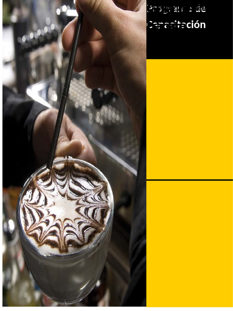 El rol del barista word | PDF