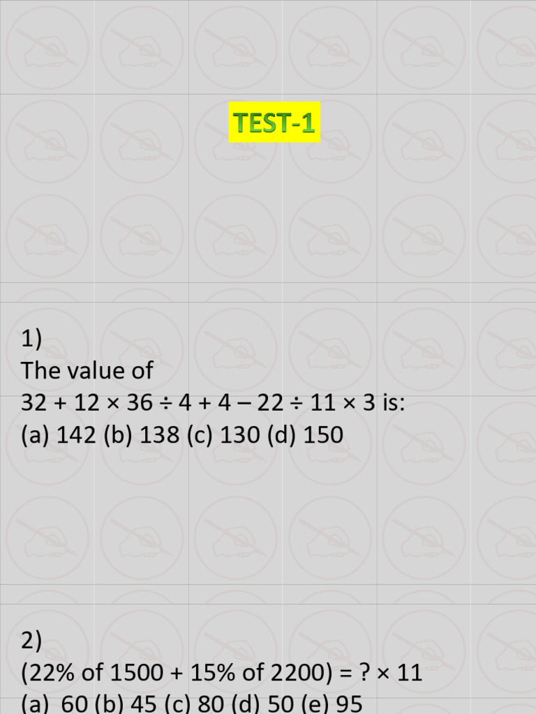 Unit Test-1 | PDF