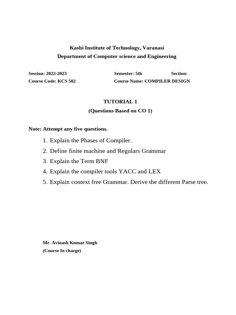 Assignment | PDF
