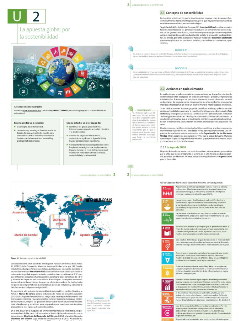 U2 Sostenibilidad | PDF