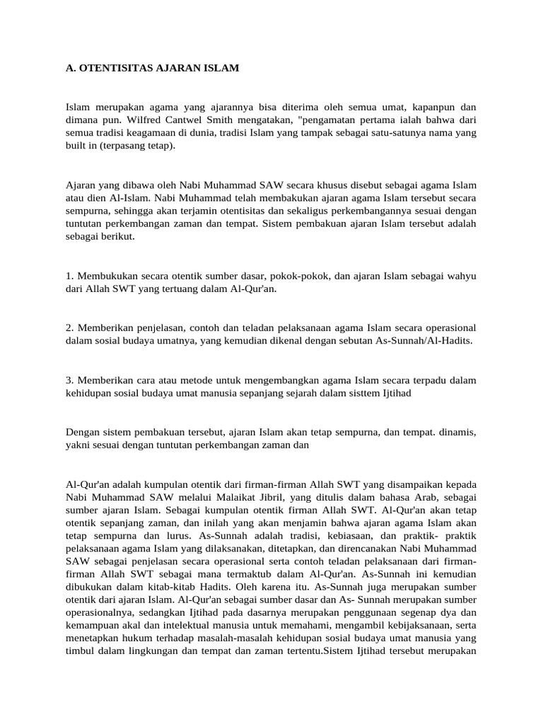 Mentahan Msi Kel 2 | PDF