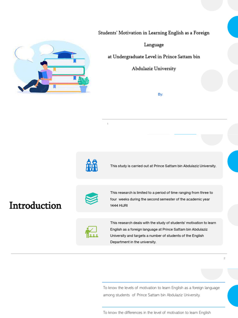 English Presentation | PDF