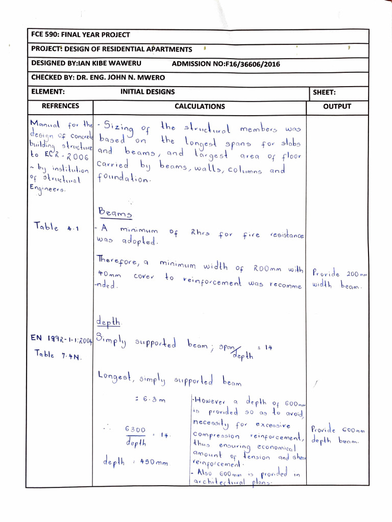 Project Preliminary design | PDF