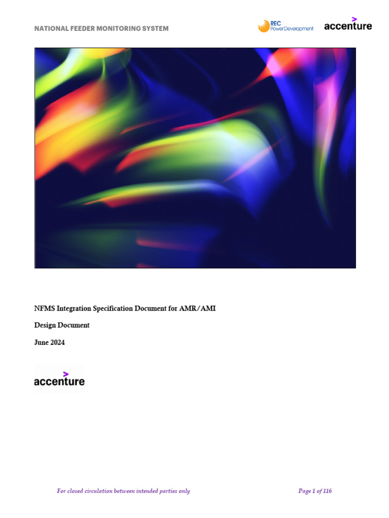 NFMS Integration Specification - AMR - Version1.9b | PDF