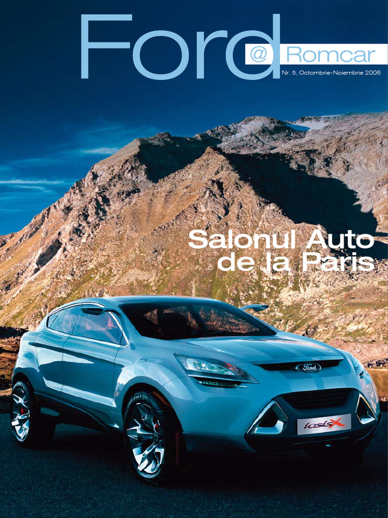 Ford@Romcar NR 5 | PDF