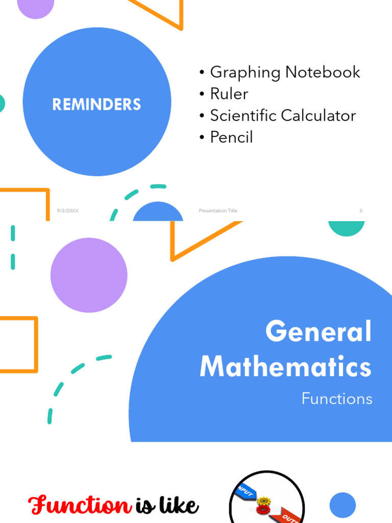 GENMATH TOPIC 1 | PDF