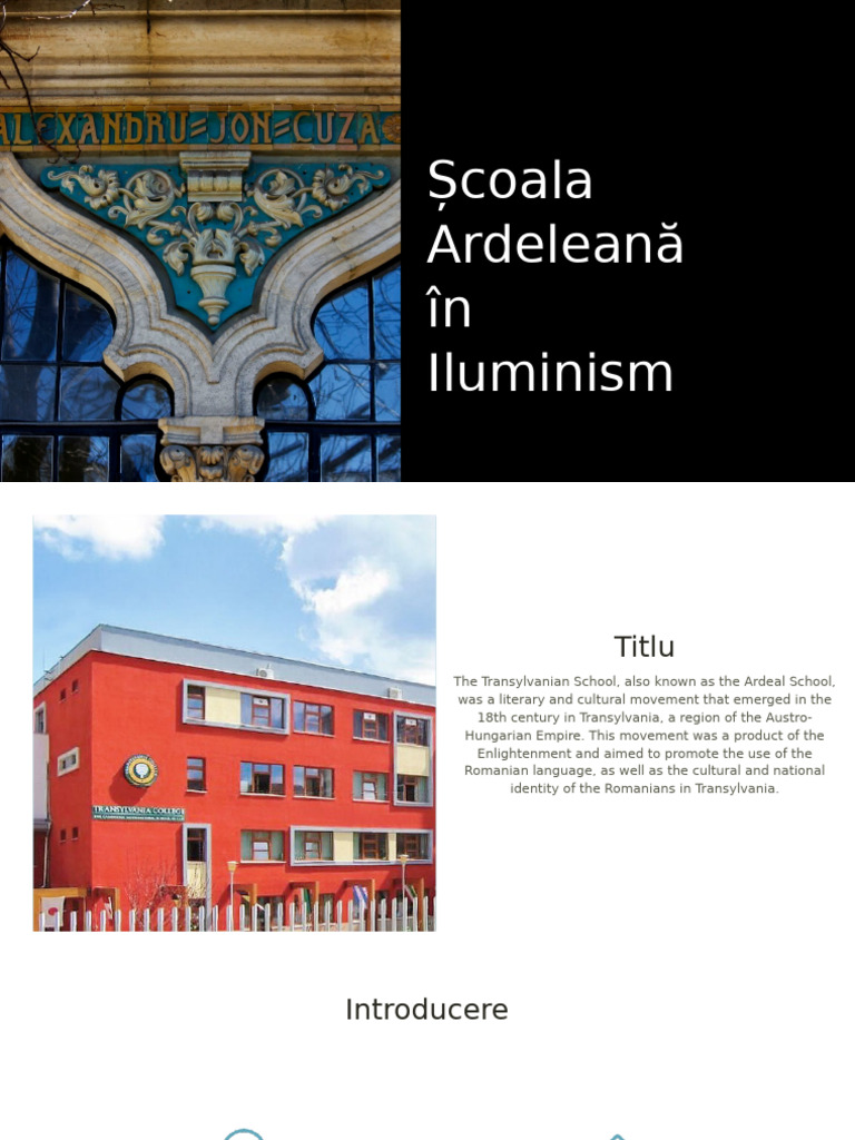 Beautiful - Ai - Școala Ardeleană În Iluminism | PDF
