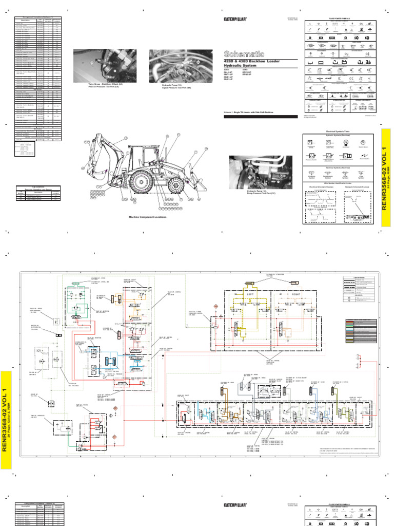 Hydraulic Schematic | PDF