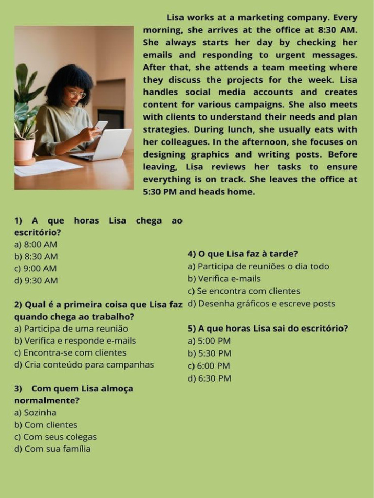 present-simple-reading-comprehesion-text_158034 | PDF