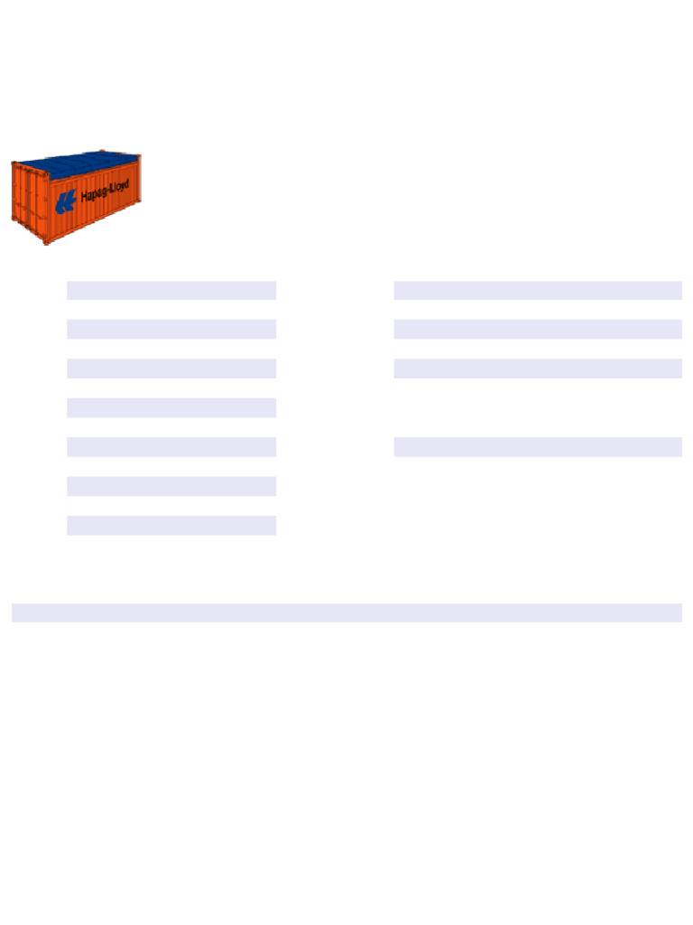 OT - Container 20 | PDF