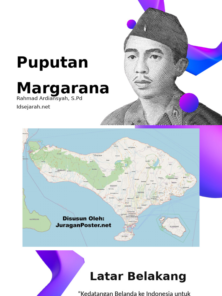 Peristiwa Puputan Margarana | PDF