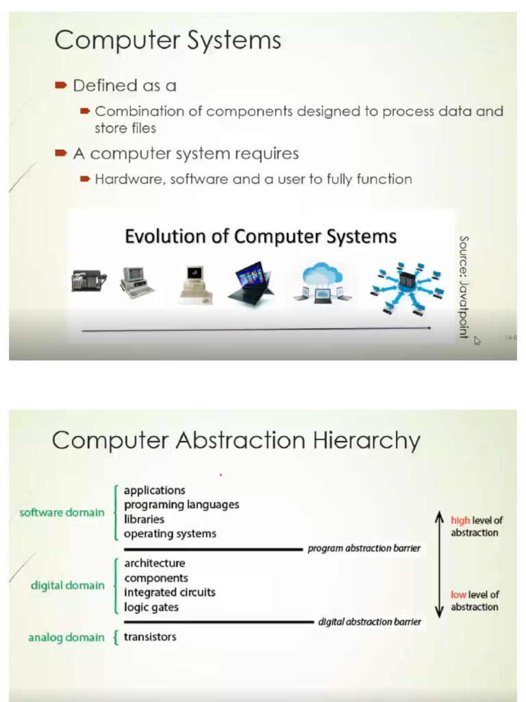 Foundation of Computer Science Notes | PDF