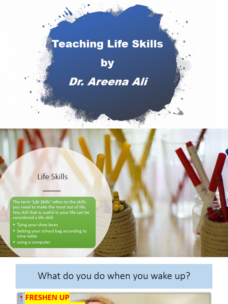 Life Skills New | PDF