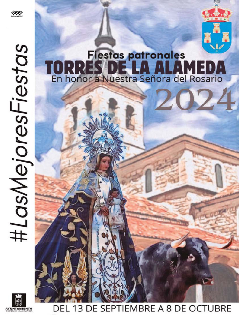 TORRES DE LA ALAMEDA Fiestas Patronales 2024 Programa A5 | PDF