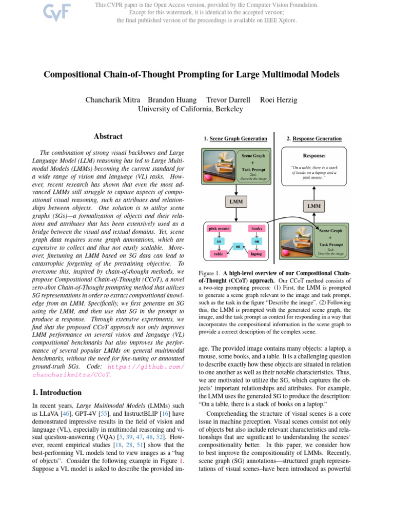 7.22 - 7.28 - CVPR - 2024 - Compositional Chain-of-Thought Prompting For Large Multimodal Models ...