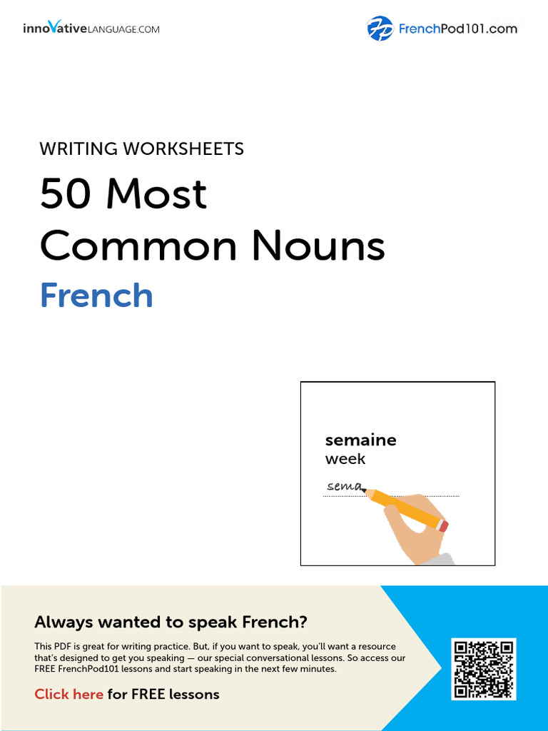 French 3 | PDF