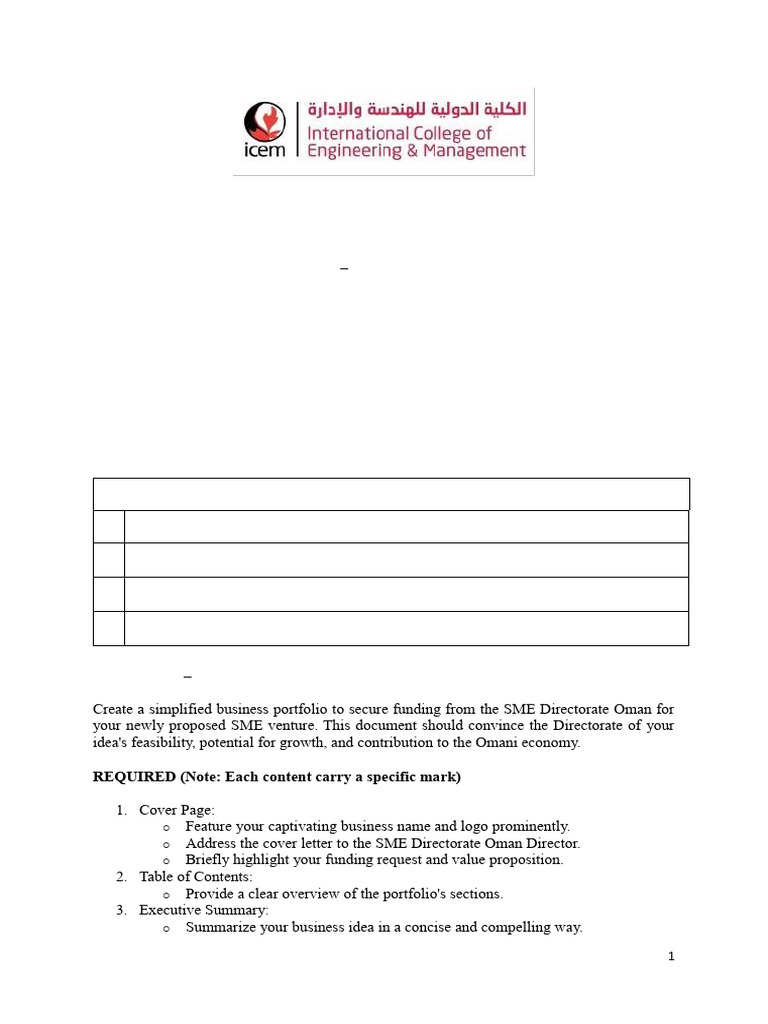 OM-2094-Sem 2 -2023-2024 CW2 Brief-1 | PDF