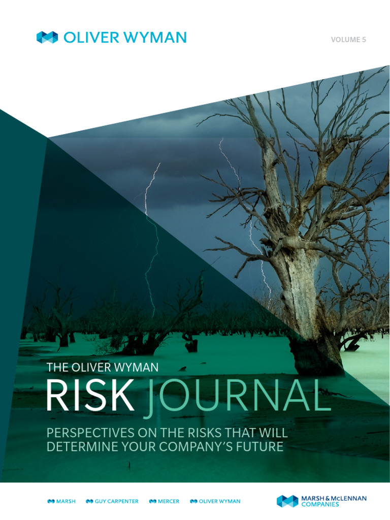 The Oliver Wyman Risk Journal Volume 5 - Web | PDF
