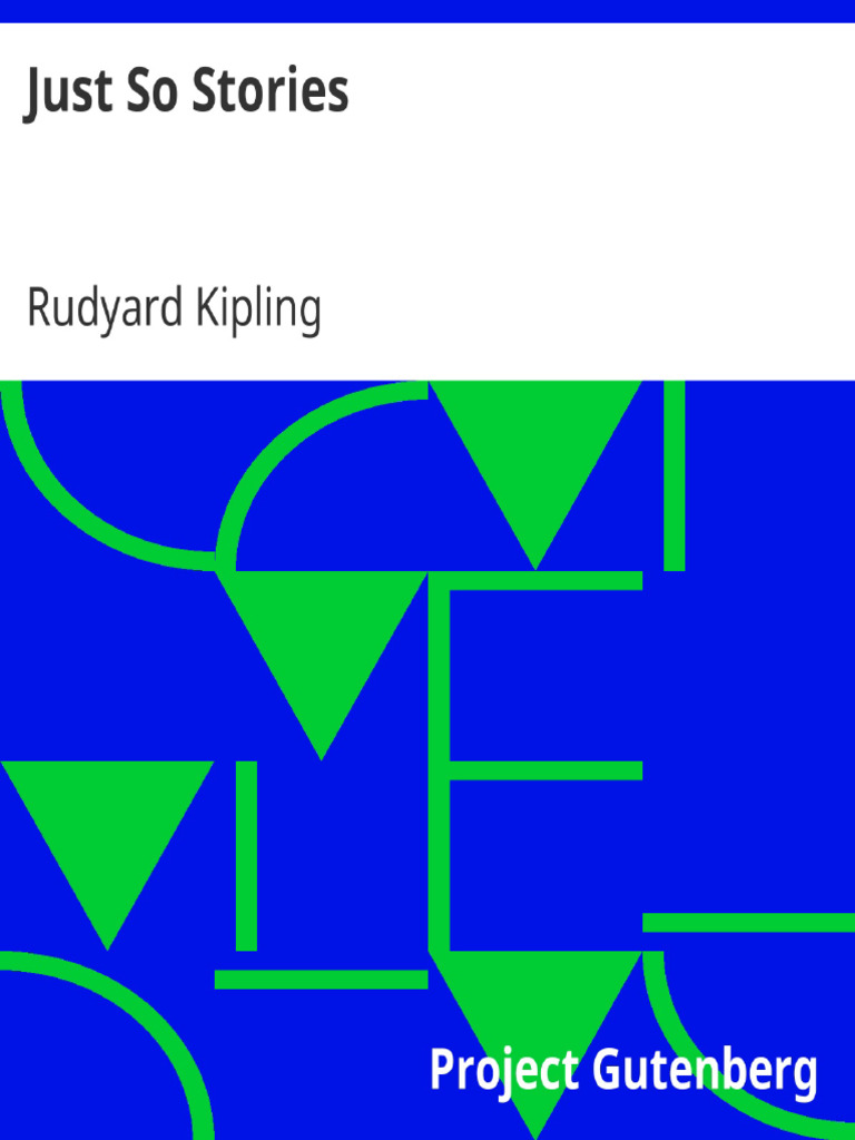 Just So Stories | PDF