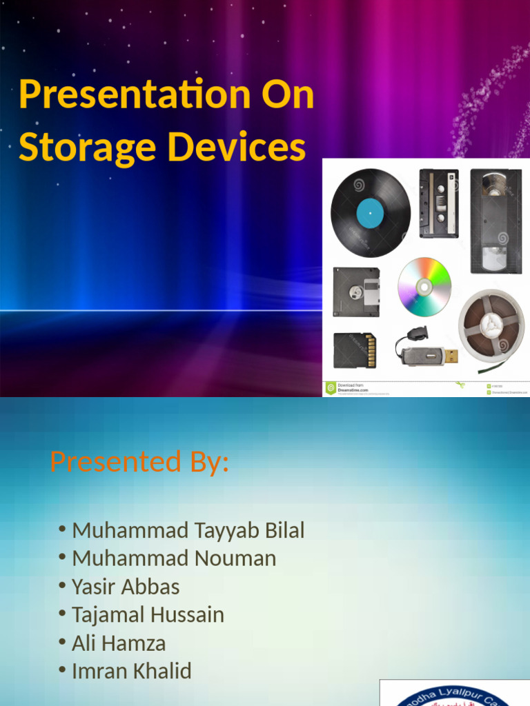 Presentation1 161231041605 | PDF | Computer Data Storage | Games & Activities