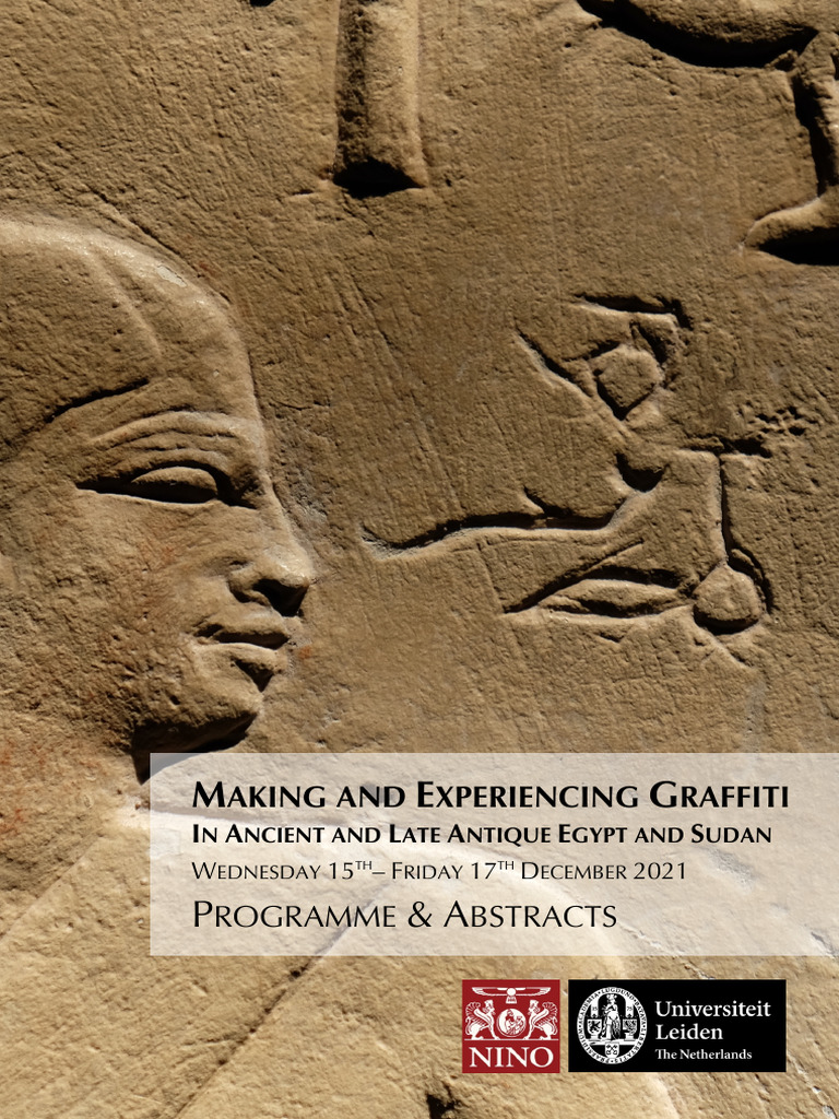 Programme and Abstracts For Making and Experiencing Graffiti | PDF