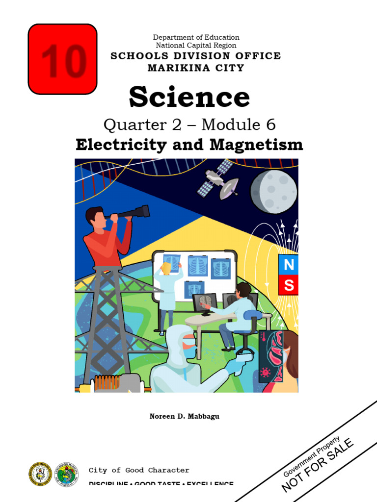 SCI10 Q2 M6 Electricity and Magnetism | PDF