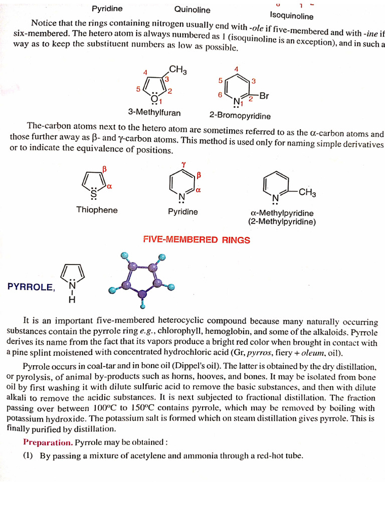 Pyrrole-2 | PDF