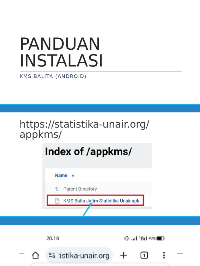Panduan Instalasi Android | PDF