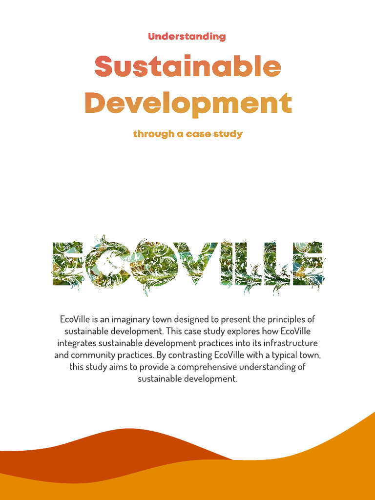 Sustainable Development | PDF