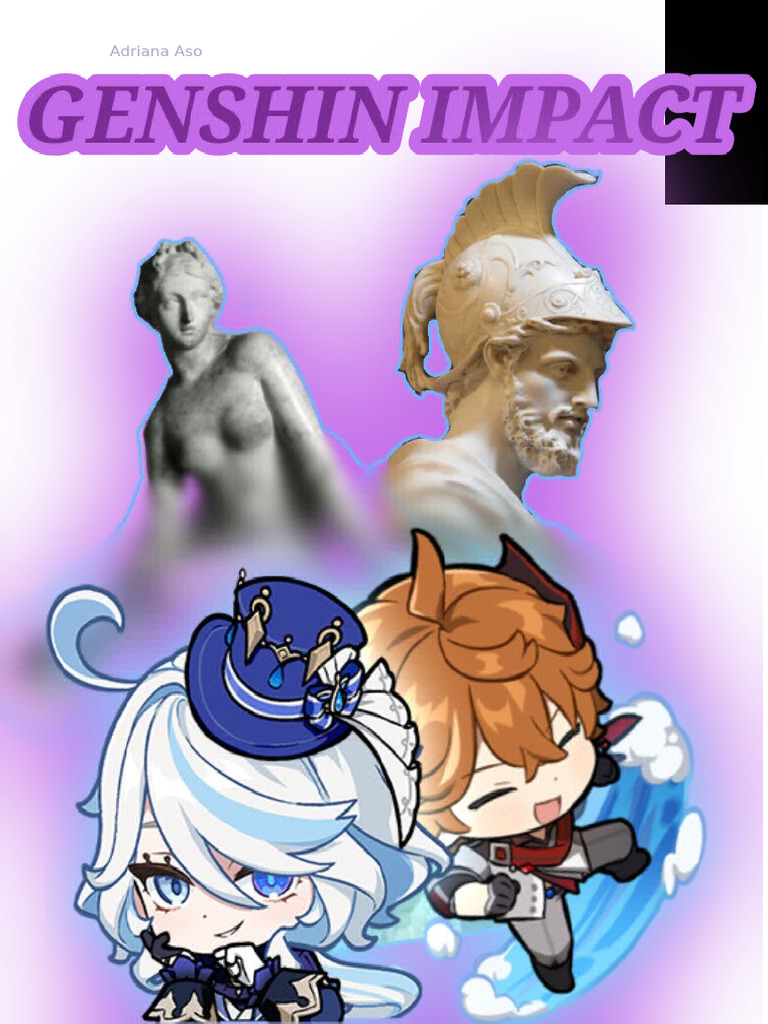 Genshin | PDF